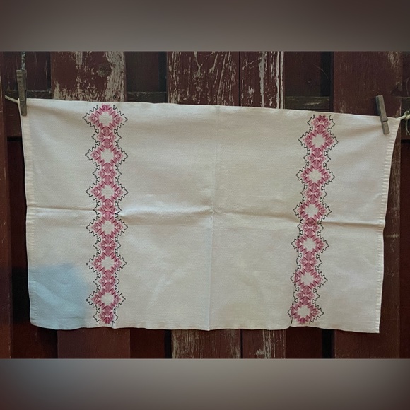 Kitchen | Vintage Ukrainian Embroidered Table Runner | Poshmark